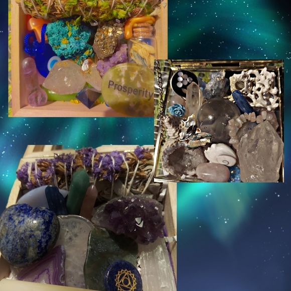 crystals | Other | Copy Curated Crystal Crates Unique Meaningful Gifts ...
